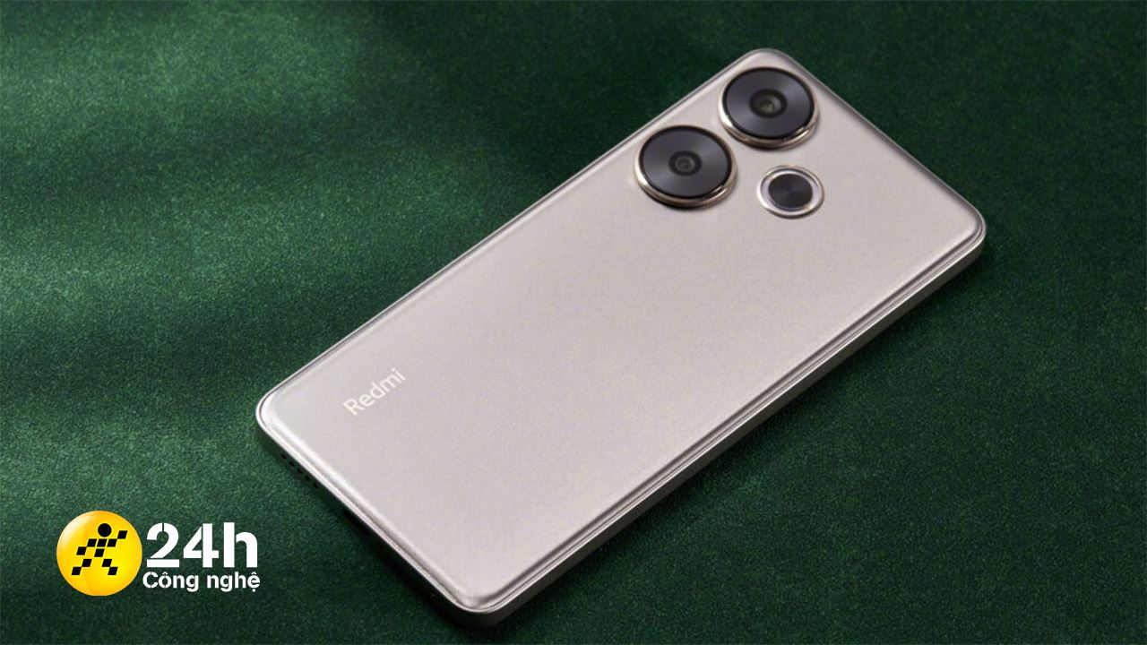 Redmi Turbo 4 lộ diện với thiết kế cực giống iPhone 16 của Apple